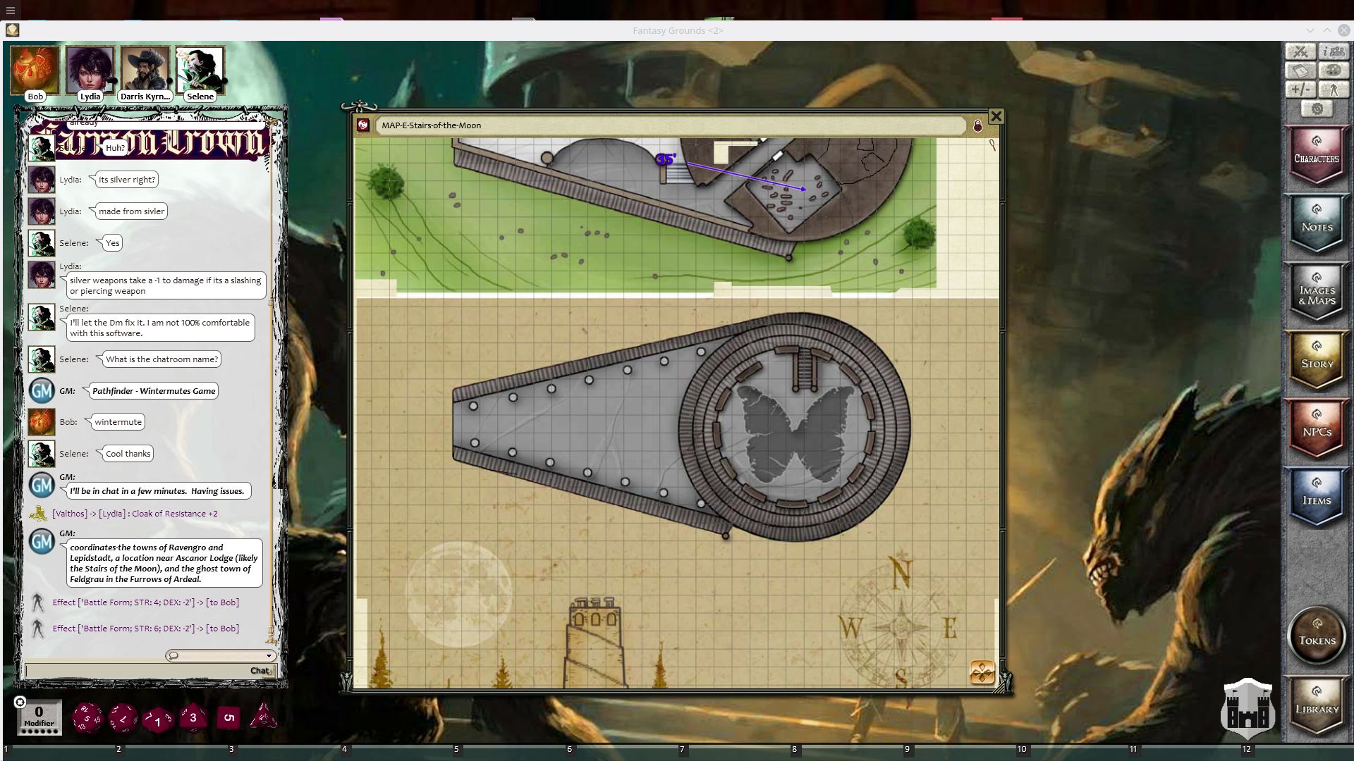 Carrion Crown Session 19 - Stairs Of The Moon & Feldgrau - GM Wintermute