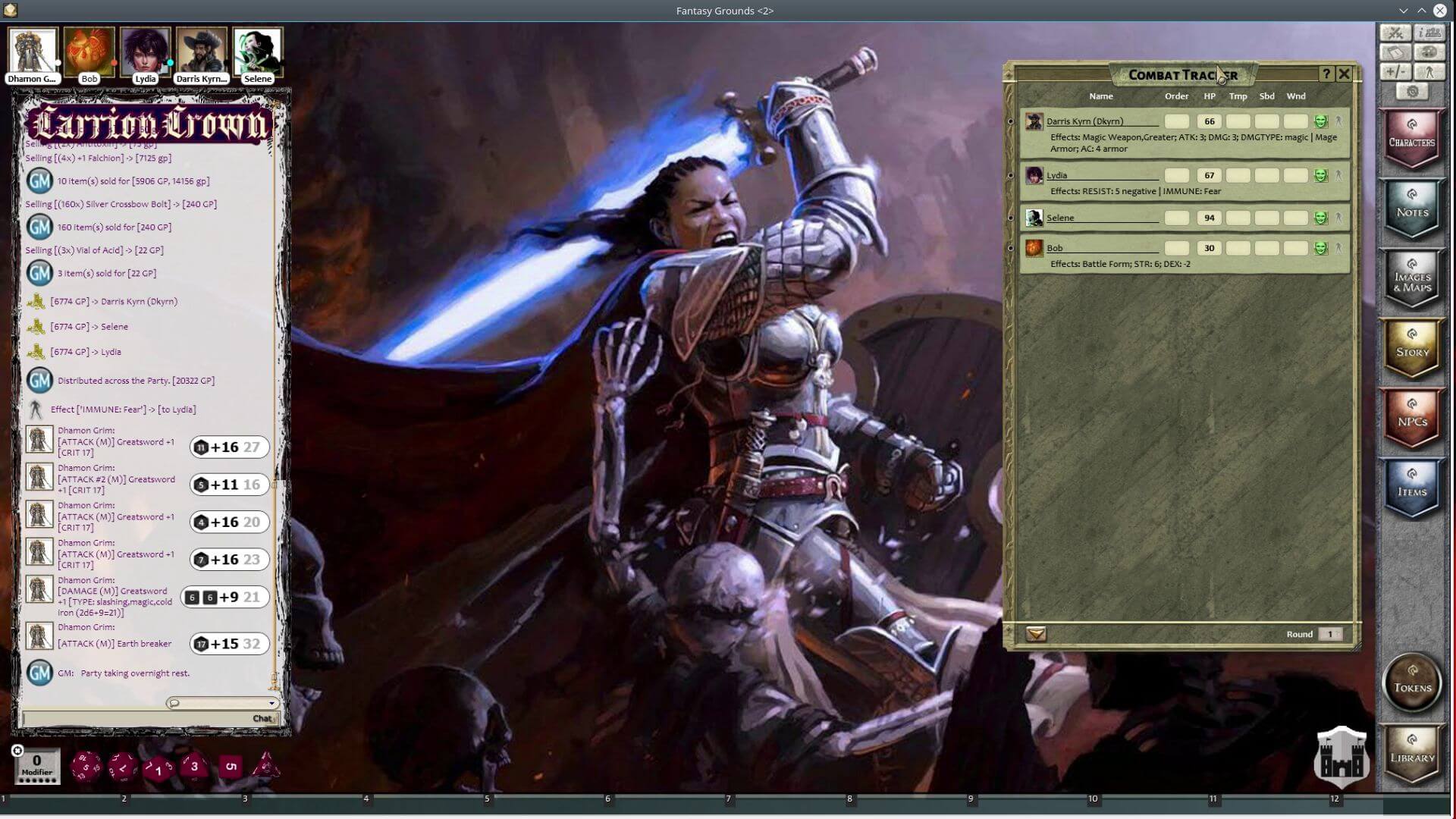 Carrion Crown Session 22 - Illmarsh And The Dark Riders - GM Wintermute