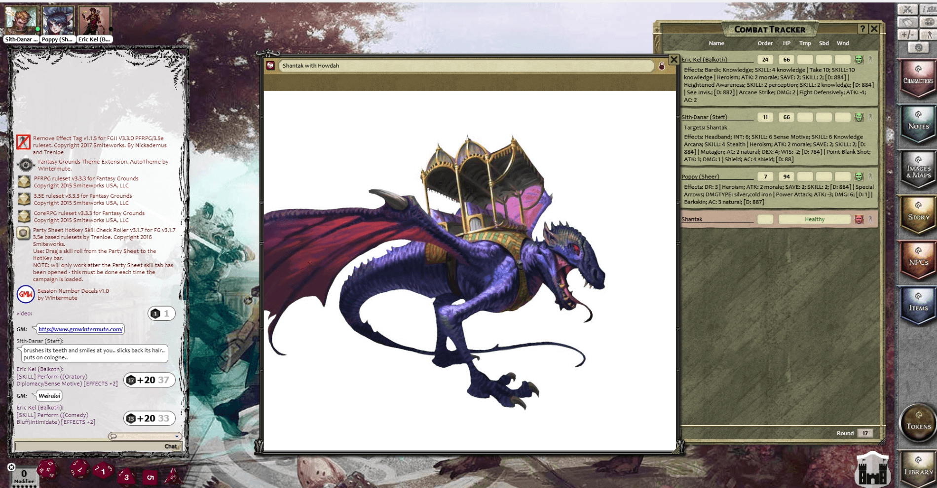 Strange Aeons Session 27 - The Shantak And The Moon - GM Wintermute