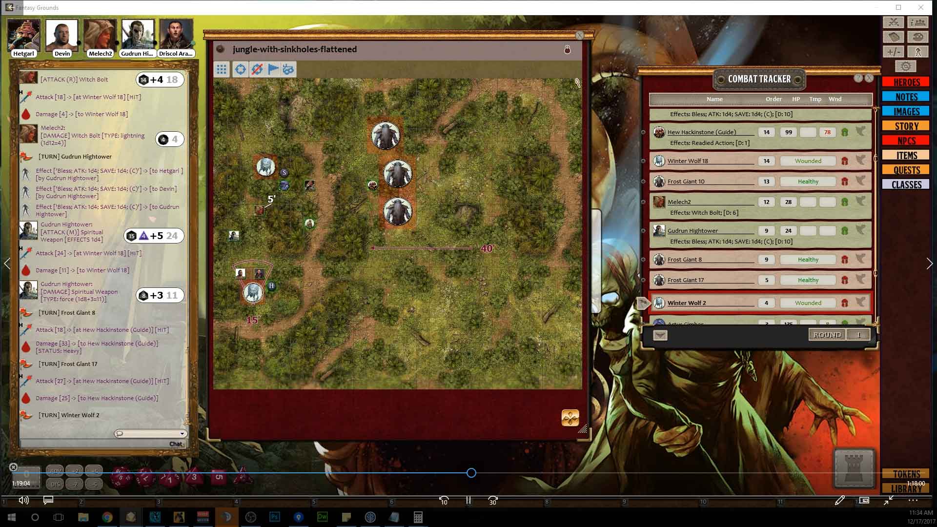 TOA Session 7 - The Death Of Gudrun Hightower - GM Wintermute