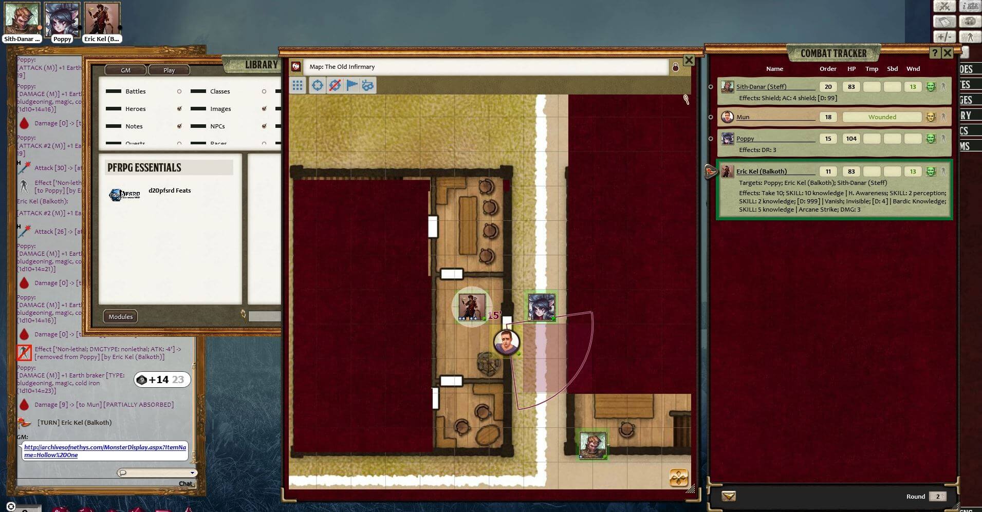 Strange Aeons - The Whisper Out Of Time - GM Wintermute