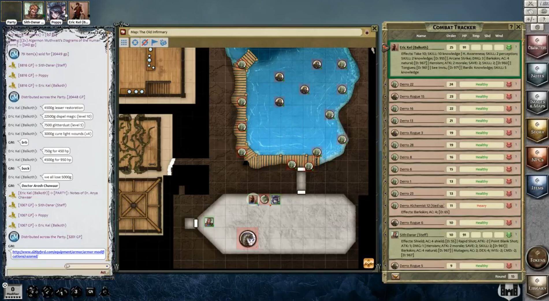 Strange Aeons Session 33 - Discovering The Derro's Entrance - GM Wintermute