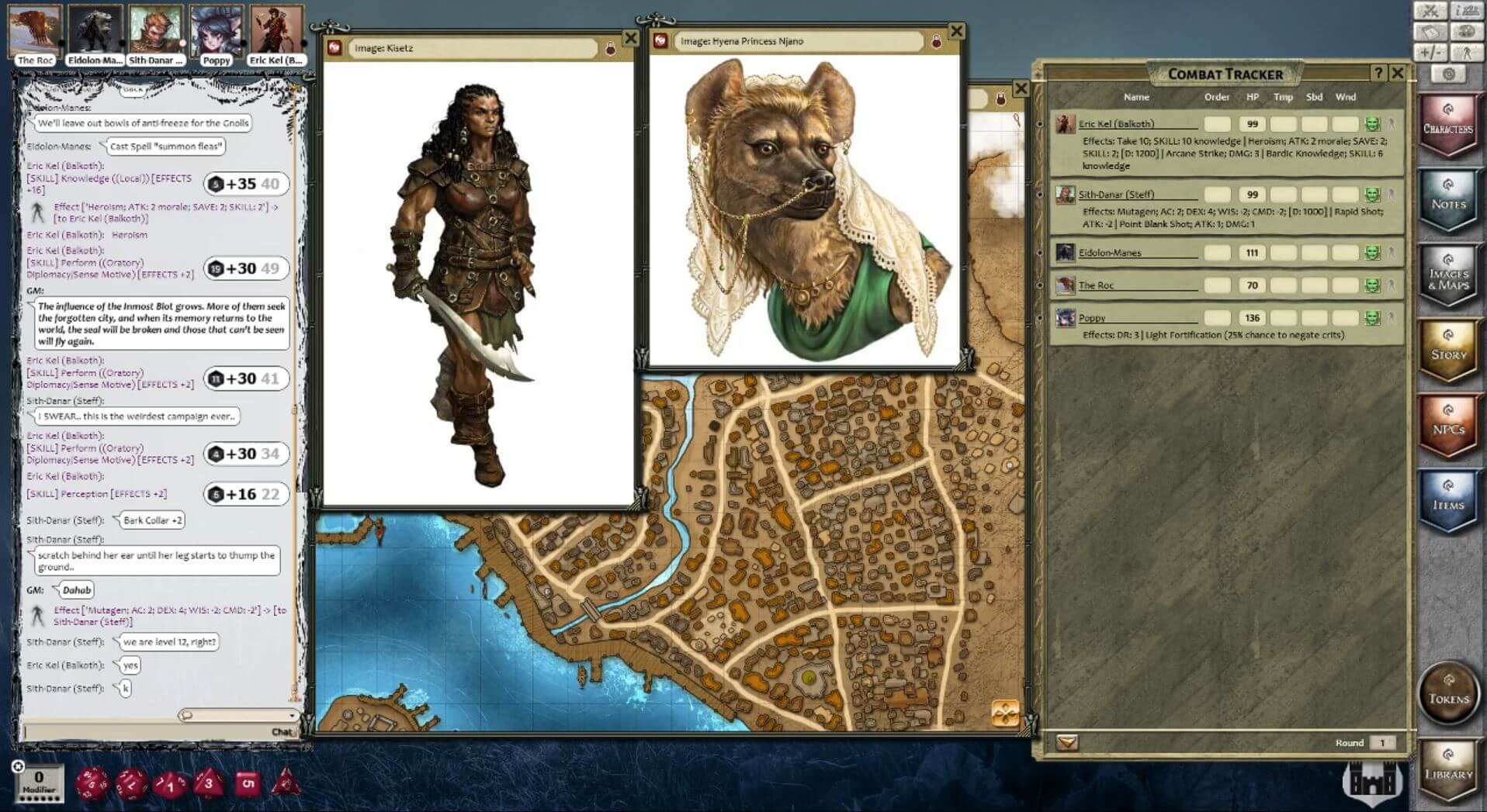 Strange Aeons Session 38 - The Slavers Of Okeno - GM Wintermute