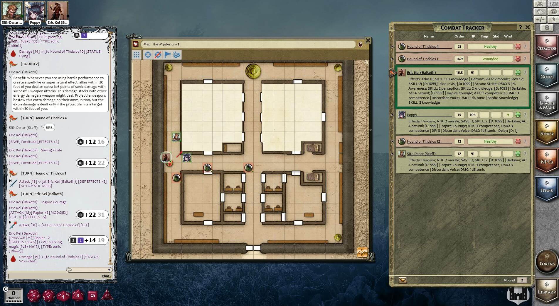 Strange Aeons Session 34 - Into The Mysterium - GM Wintermute