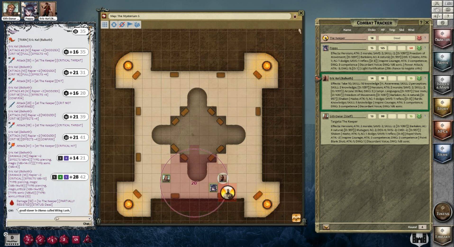 Strange Aeons Session 36 - Deeper Into The Dangers Of The Mysterium ...