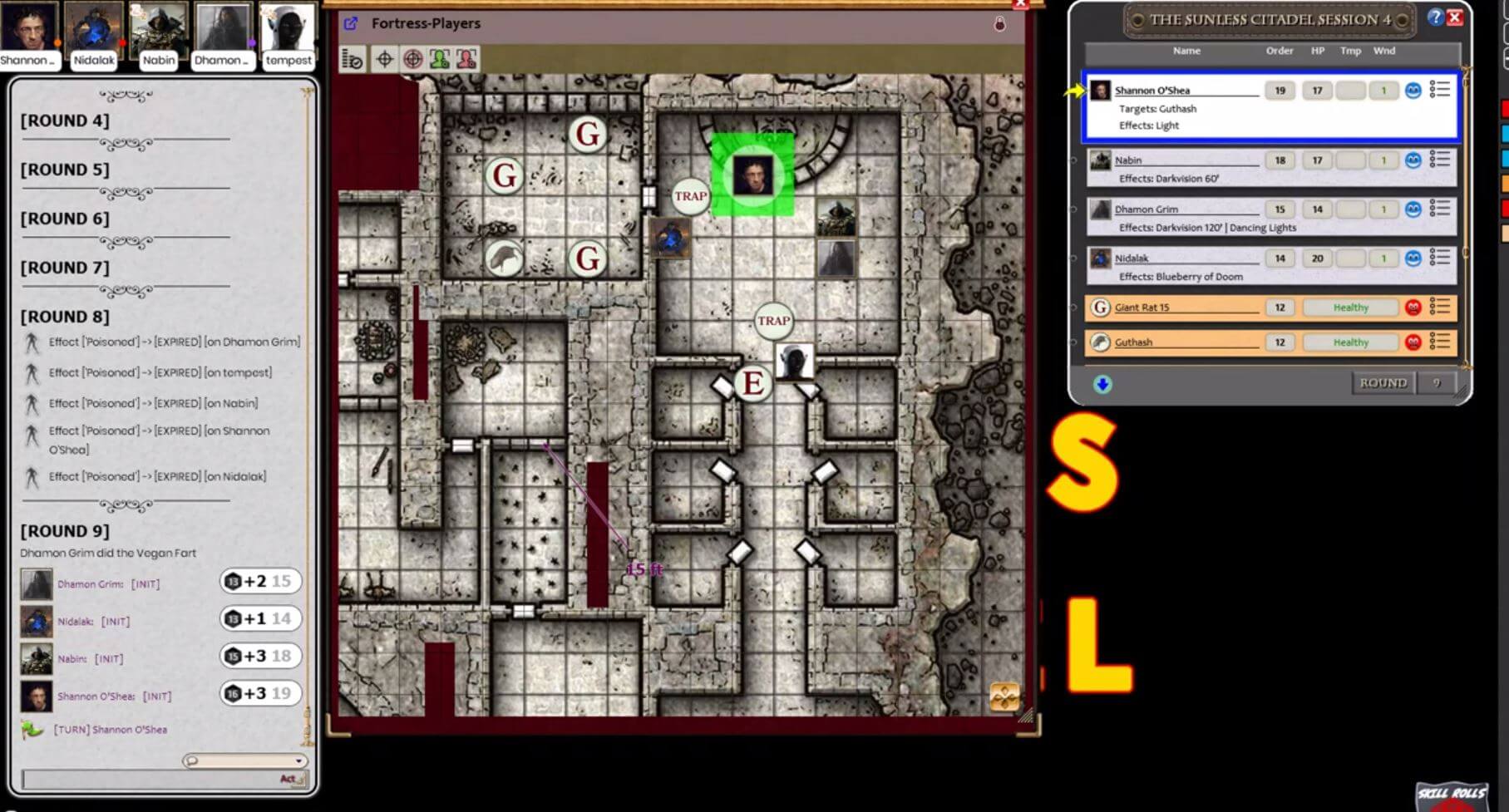 The Sunless Citadel Session 4 - Back Into Goblin Territory - GM Wintermute