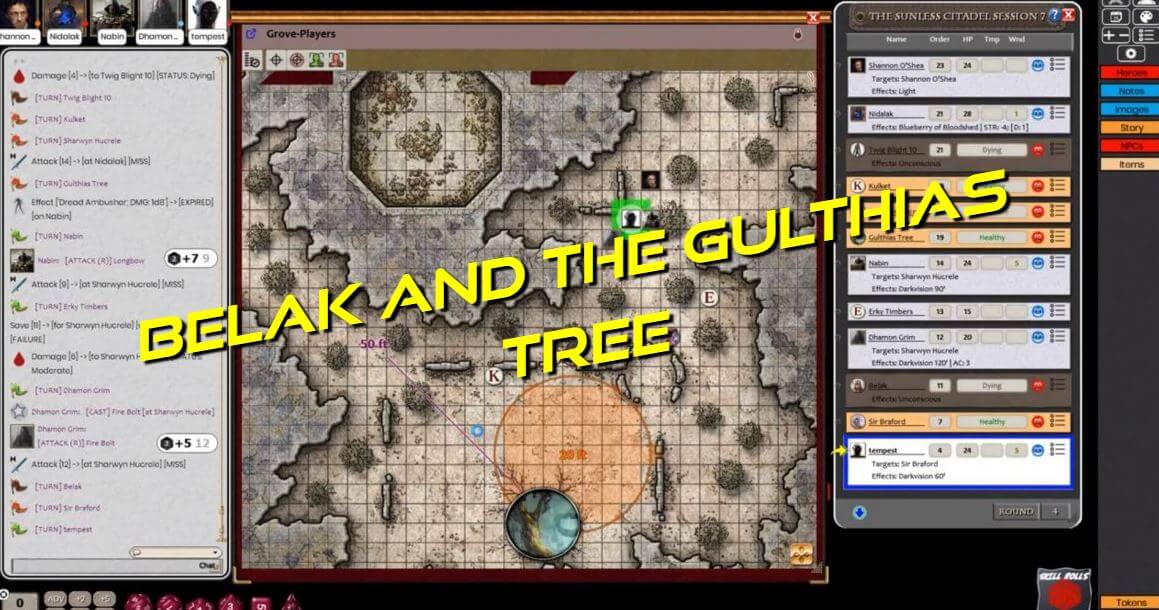 The Sunless Citadel Session 7 – Belak and The Gulthias Tree – GM Wintermute