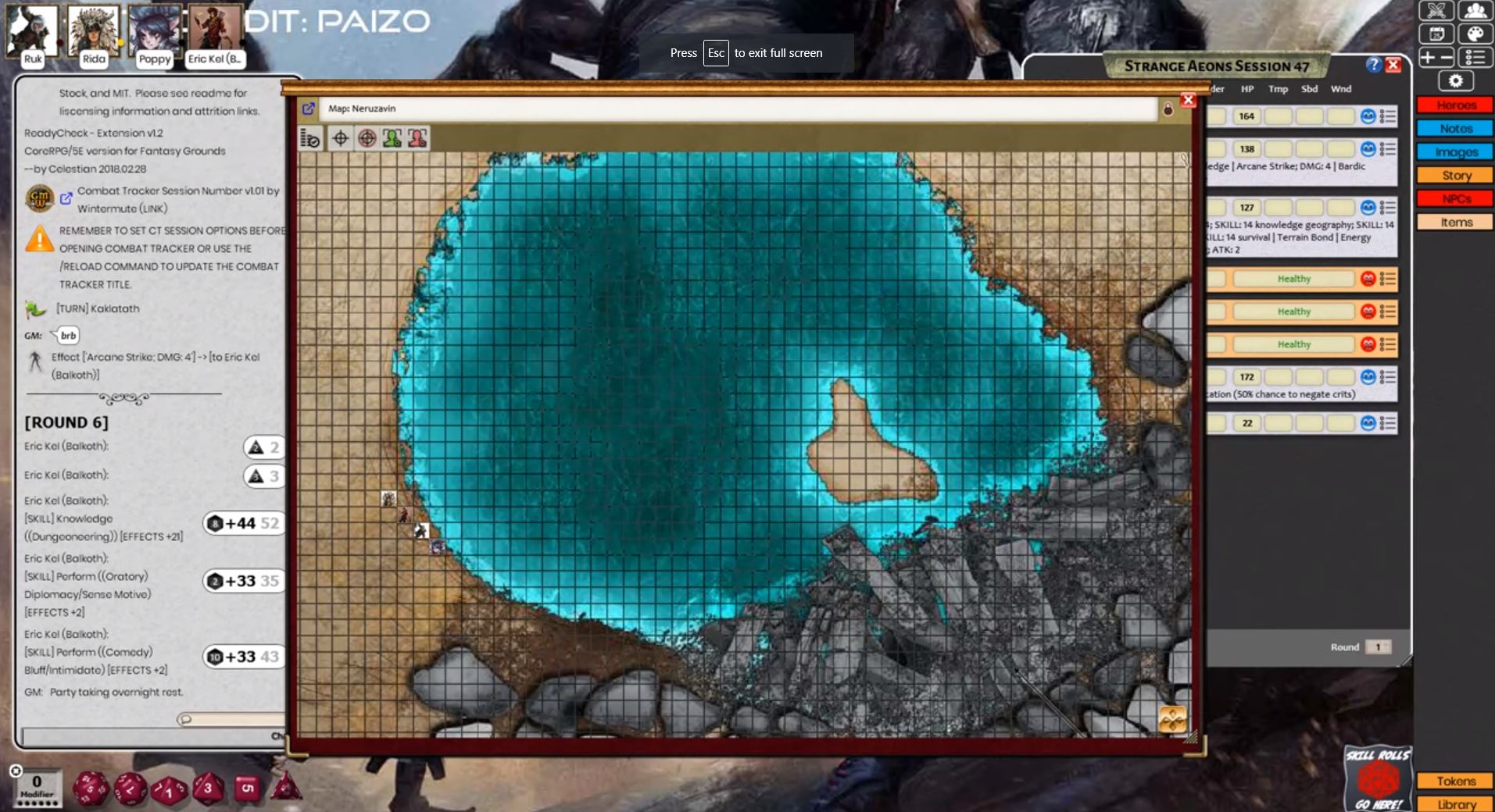 Strange Aeons Session 47 - GM Wintermute