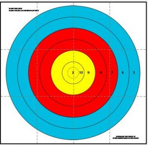 Printable Archery Targets - GM Wintermute