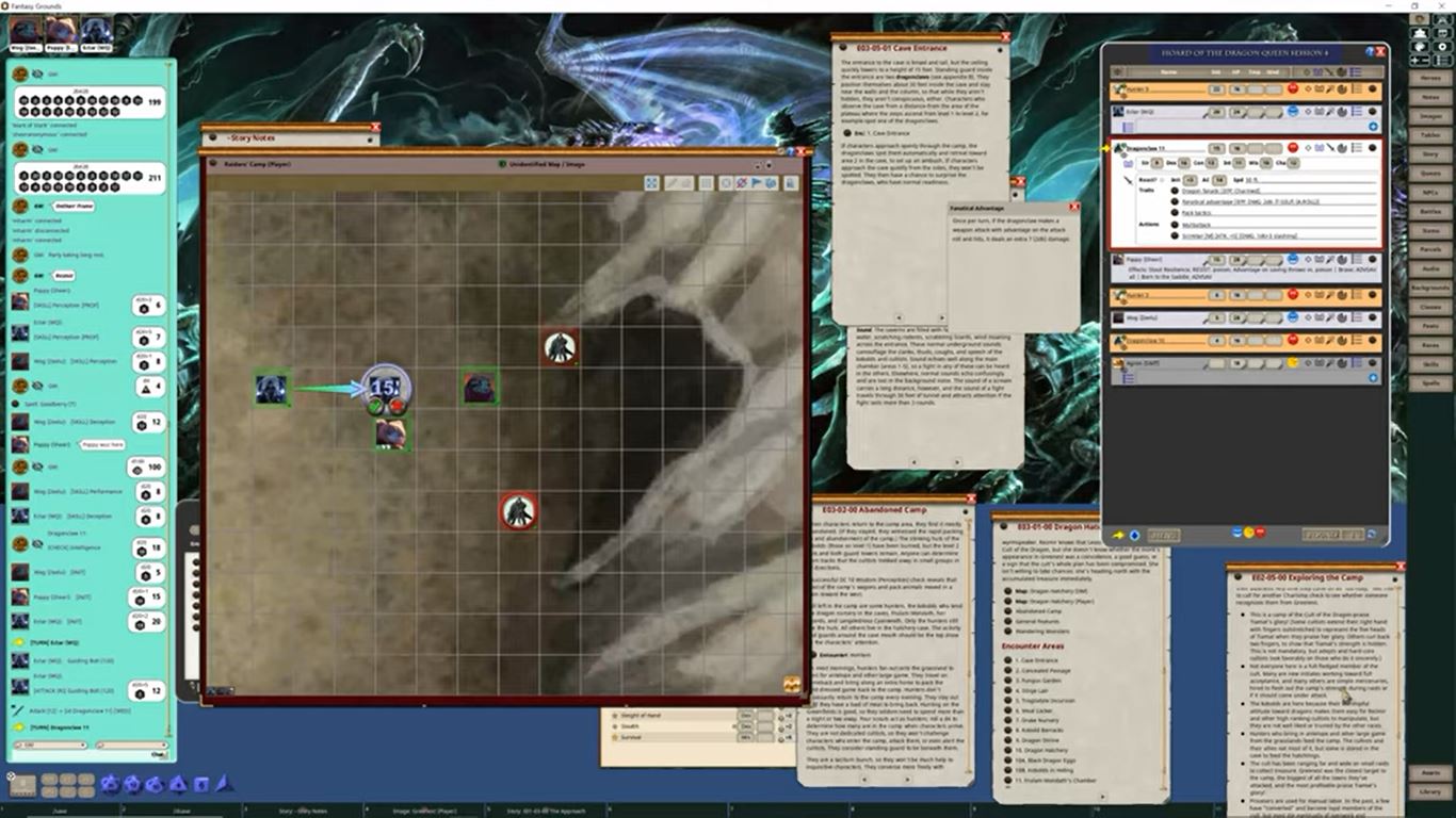 Hoard Of The Dragon Queen Session 4 - GM Wintermute