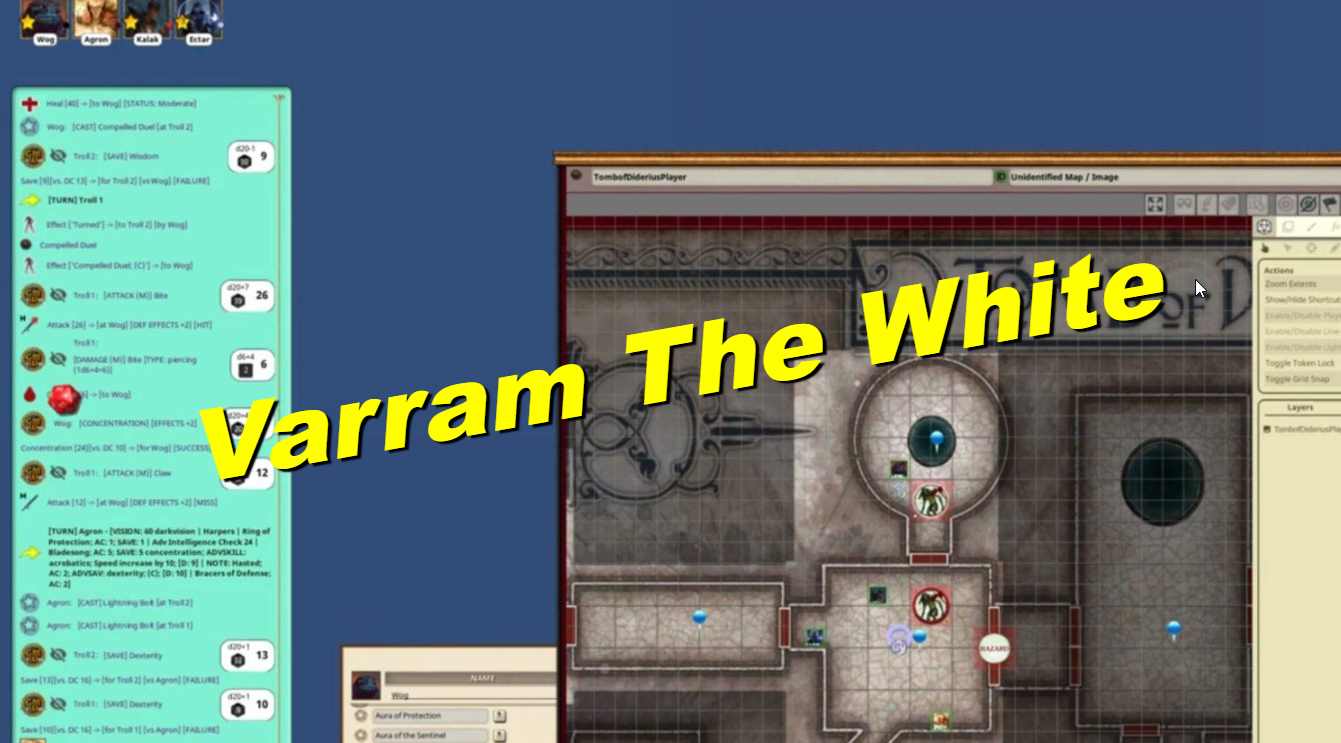 Rise Of Tiamat Session 2 - Varram The White - GM Wintermute