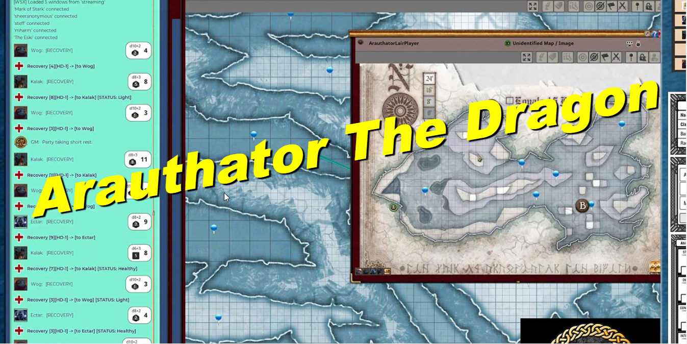 Rise Of Tiamat Session 8 - Arauthator The Dragon - GM Wintermute
