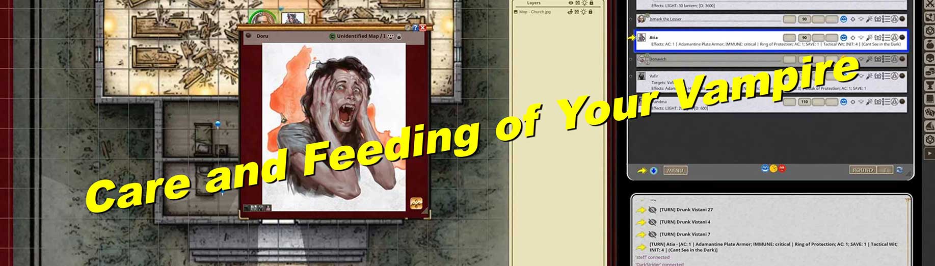 Not Curse Of Strahd Session 6 - Care And Feeding Of Your Vampire - GM ...