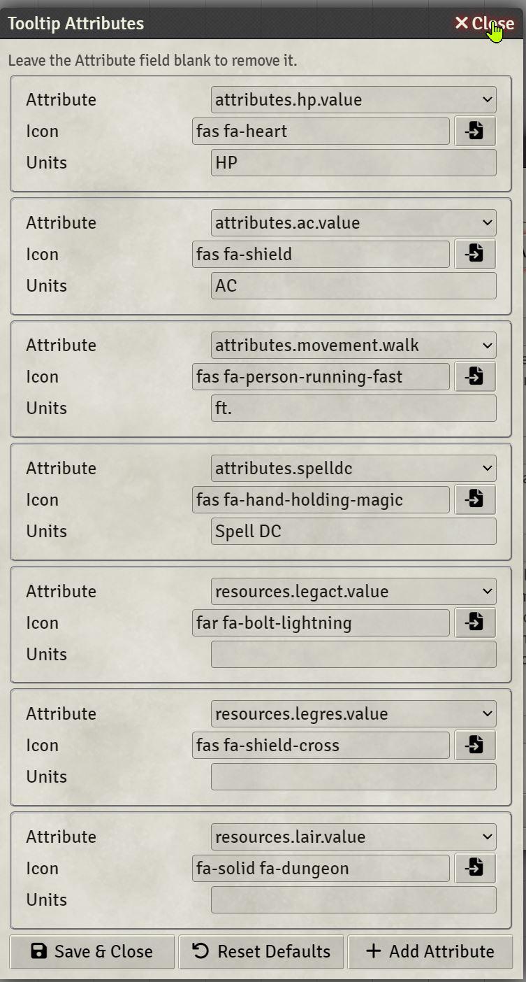 Carousel Combat Tracker - GM Wintermute