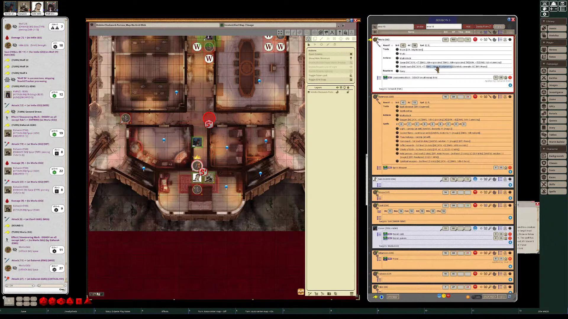Clockwork Heist Session 3 - GM Wintermute