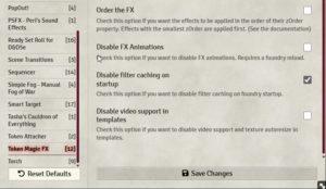 Visual Effects That Bring The Table To Life: Exploring The Token Magic FX Module For Foundry VTT ...